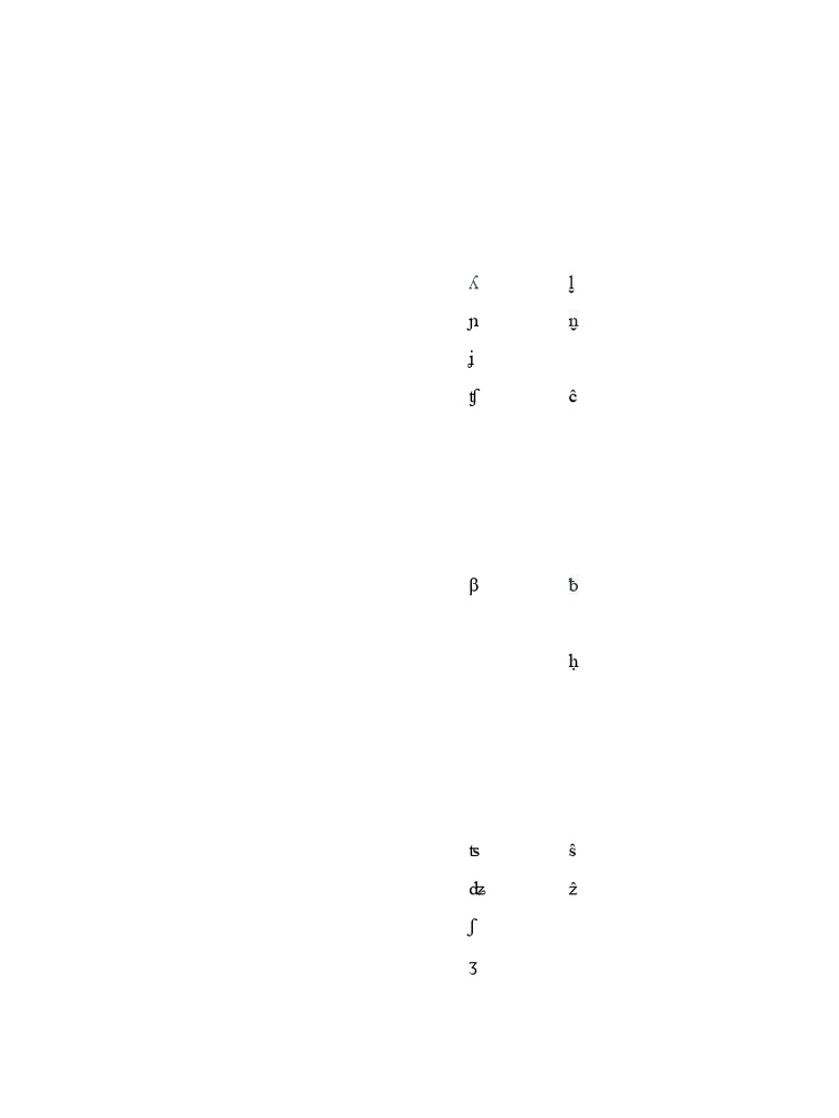 Correspondencias AFI y ARFE | PDF