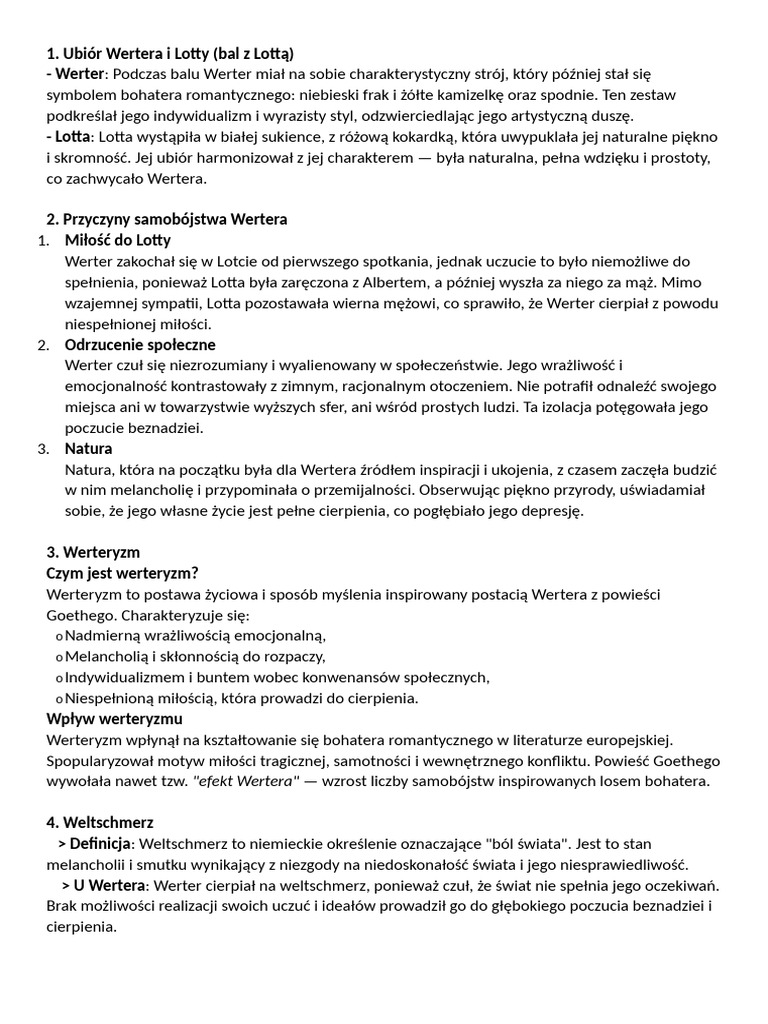 Werter | PDF