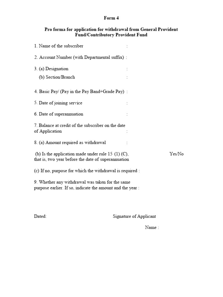 GPF Withdrawal 20200731114220 | PDF