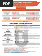 Udvash Routine 1 | PDF | Euclidean Vector | Cell (Biology)