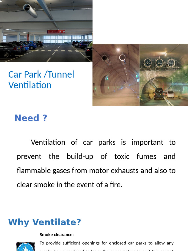 Car Park Ventilation Systems Overview | PDF | Jet Engine | Ventilation ...