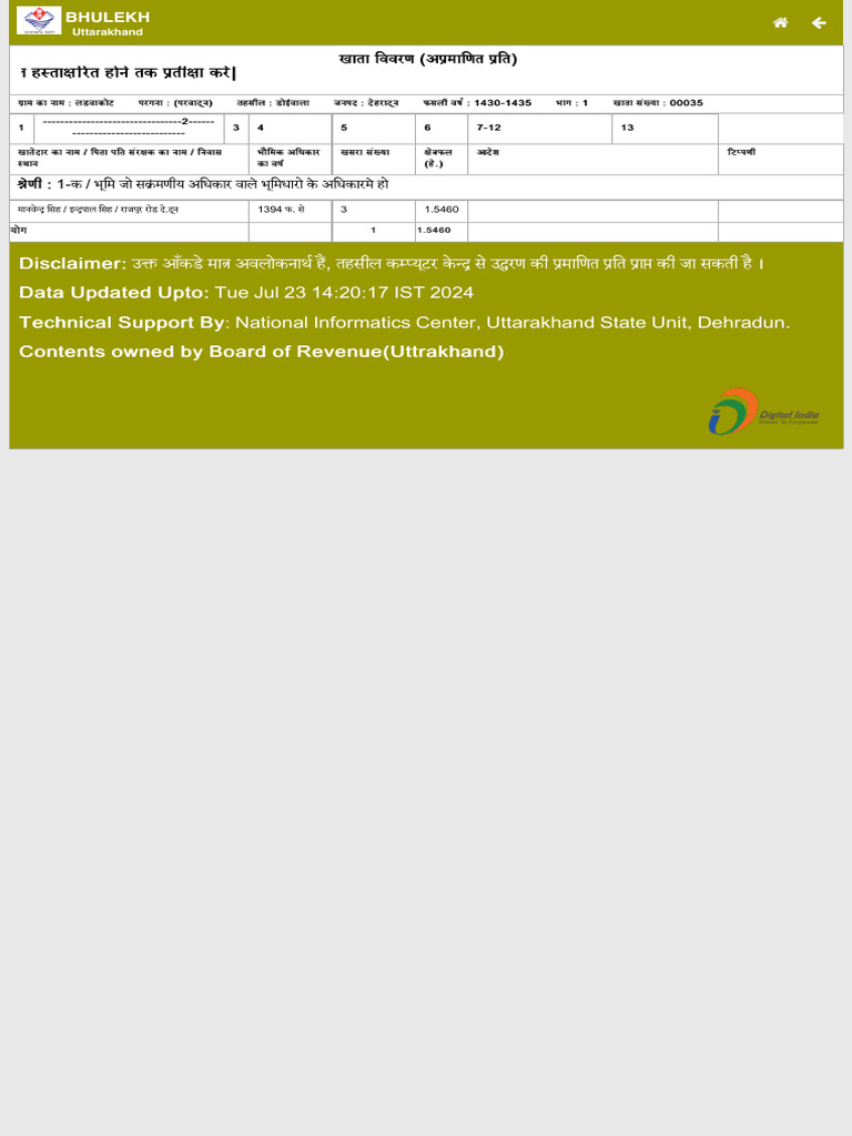 View Khatoni 7 | PDF