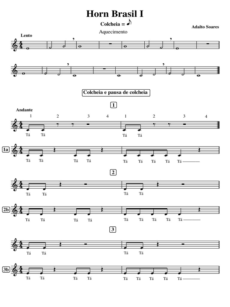 5 HB - Colcheia | PDF