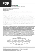 Hornbostel-Sachs Classification Overview | PDF | String Instruments ...