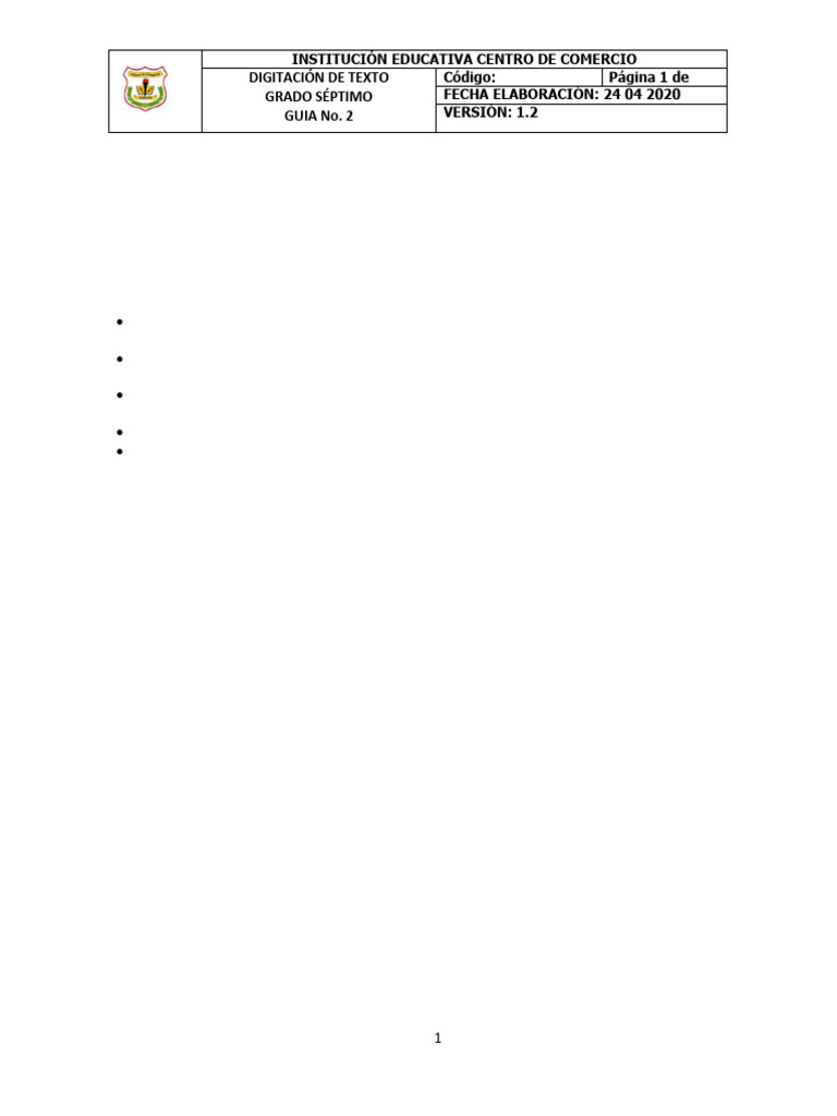 ACTIVIDAD DE PRACTICA 3 (2) | PDF | Teclado | Mano