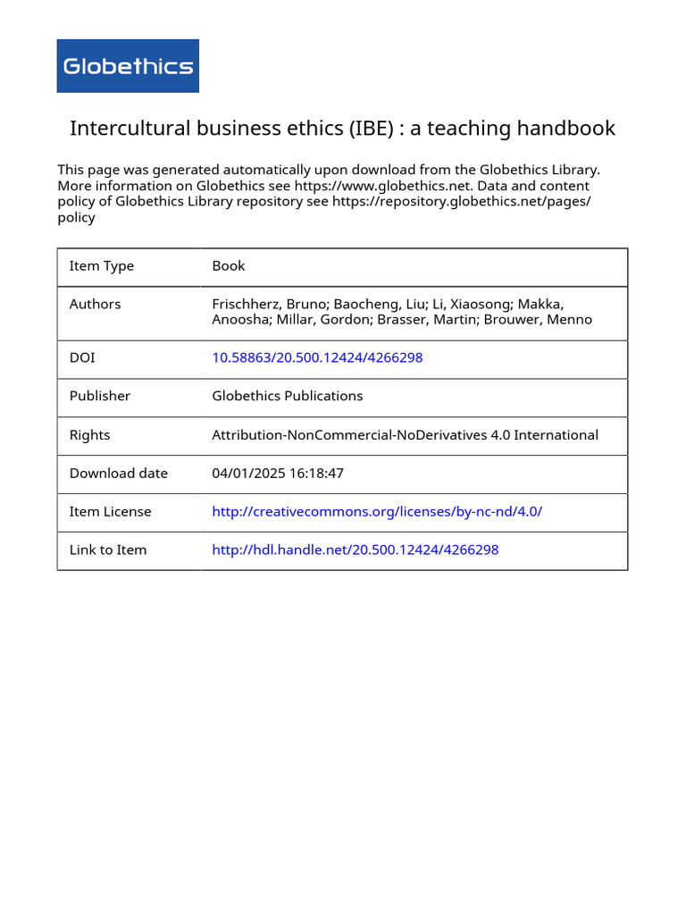 Ge | PDF | Social Psychology