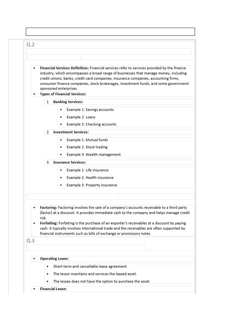 Document Financialaccounting) | PDF | Lease | Factoring (Finance)