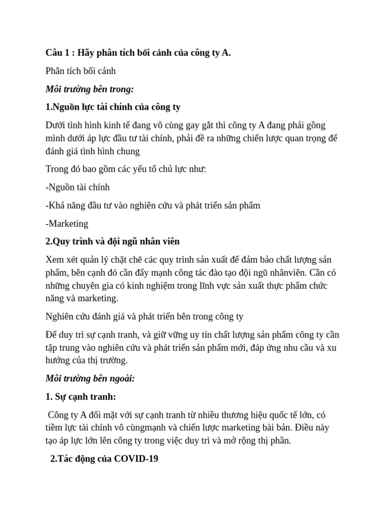 QTRR BAI TAP THƯỜNG KỲ 1 VÀ 2 | PDF