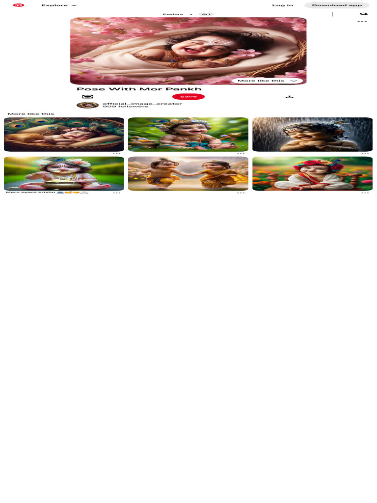 Pin by official_image_creator on cute krishna in 2024 Little kanha ji images, Lord photo, Little ...