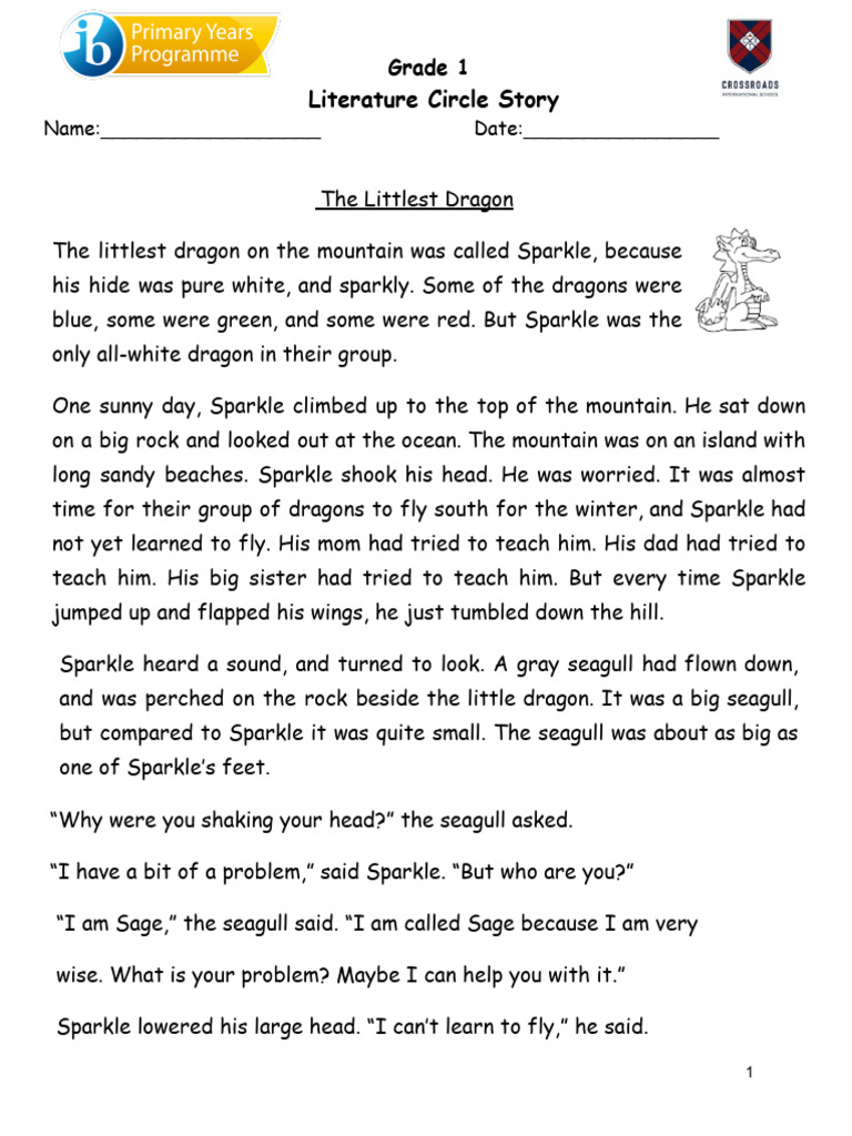 Toddle 5a5692ce A5d8 48d3 b97d F4dd1663b1ea Story The Littlest Dragon | PDF