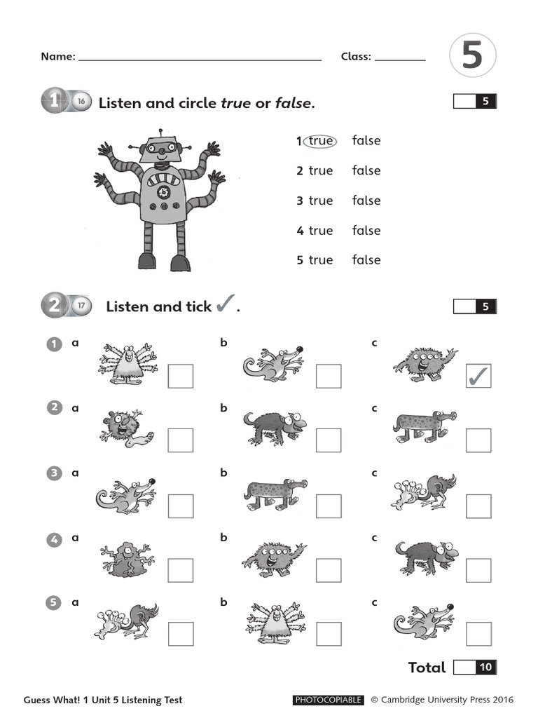 3_u5_unit_test | PDF