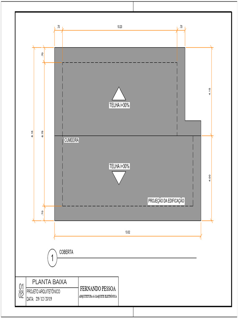 Planta de Coberta | PDF