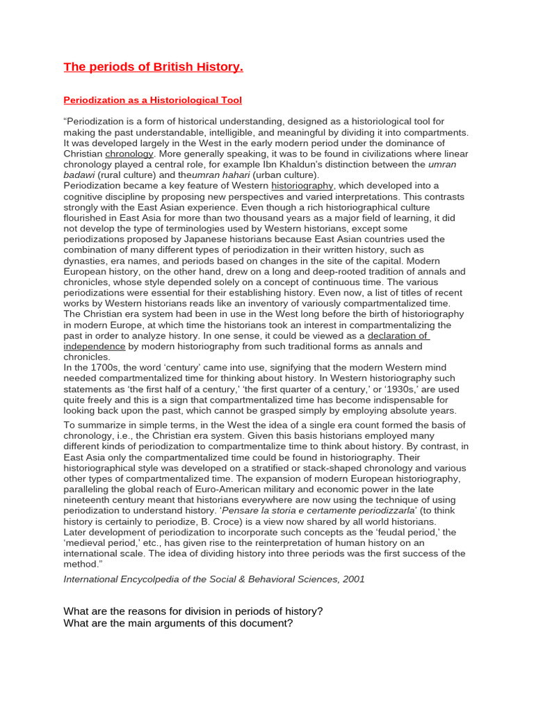 Remplacement Seconde Euro Copie | PDF | Historiography | Historian