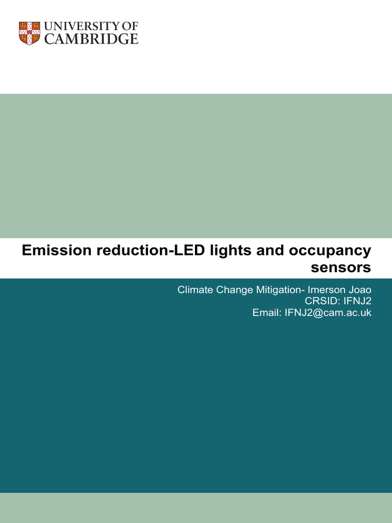 2-Final Submission | PDF | Compact Fluorescent Lamp | Life Cycle Assessment