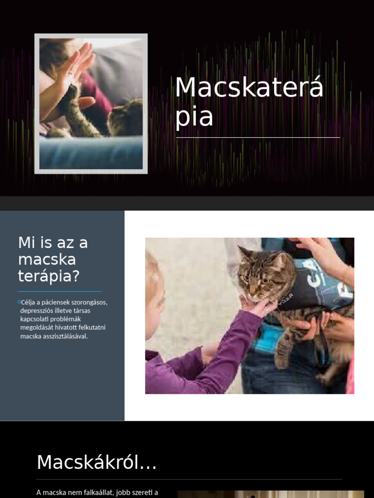 Macska Terápia | PDF