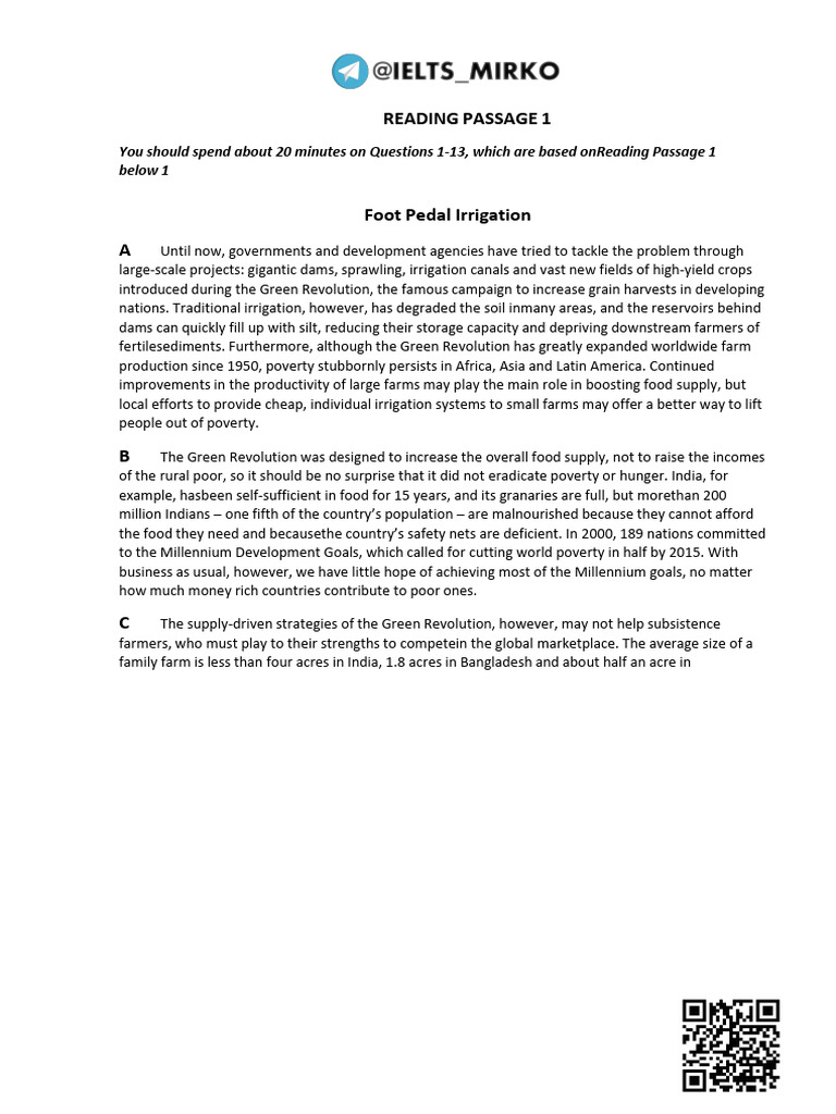 (@ielts - Mirko) Real Reading Full 06.07.24 | PDF | Taste | Coast