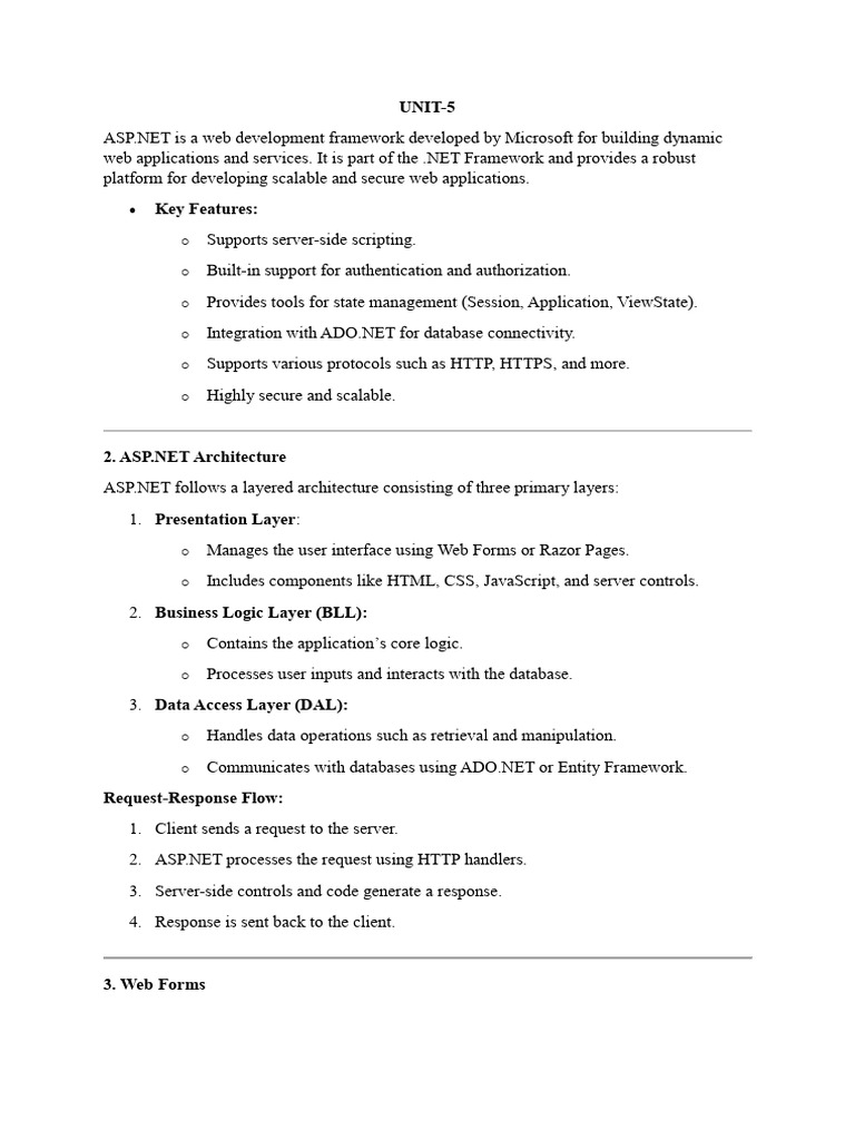 NET 5TH UNIT | PDF | World Wide Web | Internet & Web
