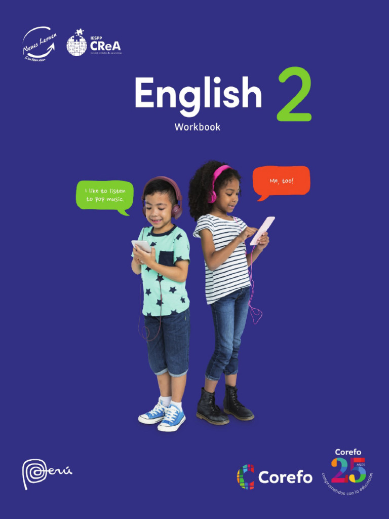 Ingl+®s Work 2 | PDF