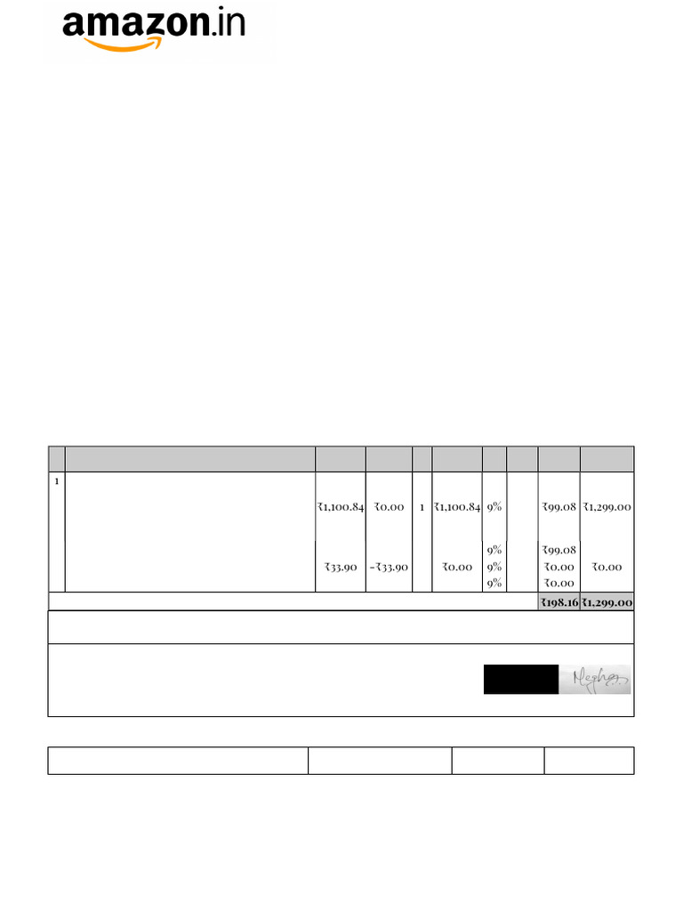 Trip IN invoice (1) | PDF | Invoice | Payments