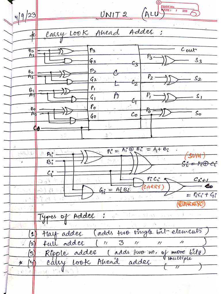 COA Unit 2 and 3 | PDF