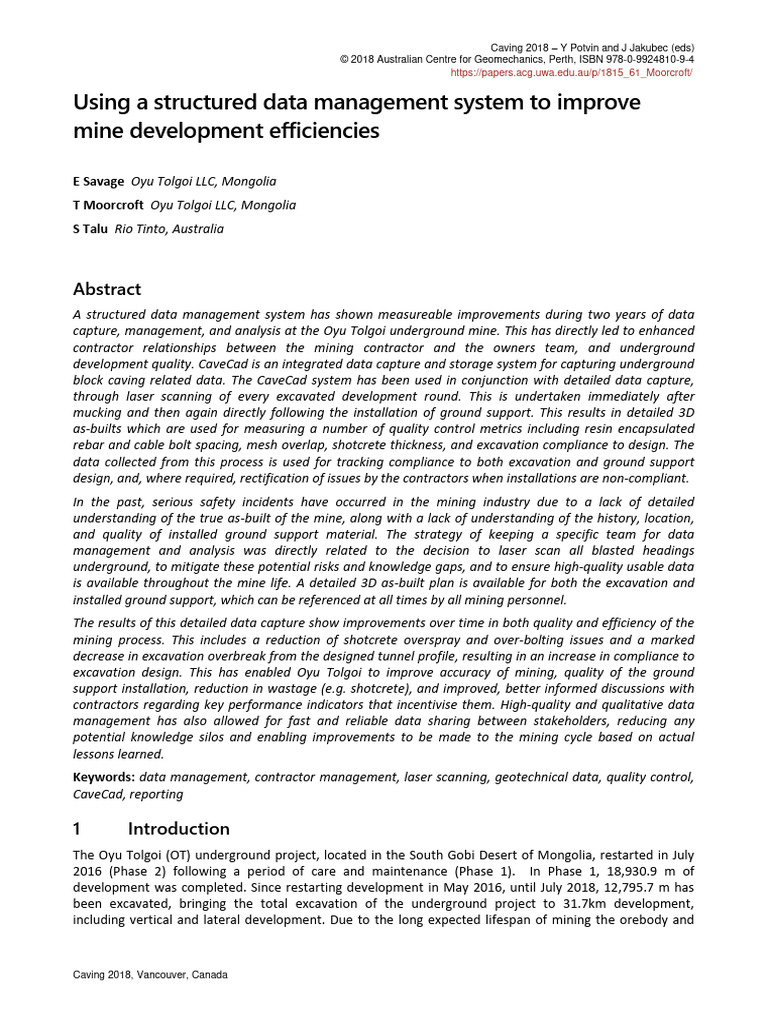 Using A Structured Data Management Systym | PDF | Image Scanner | Mining