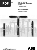 33kv Abb Gis System | PDF | Switch | Electricity