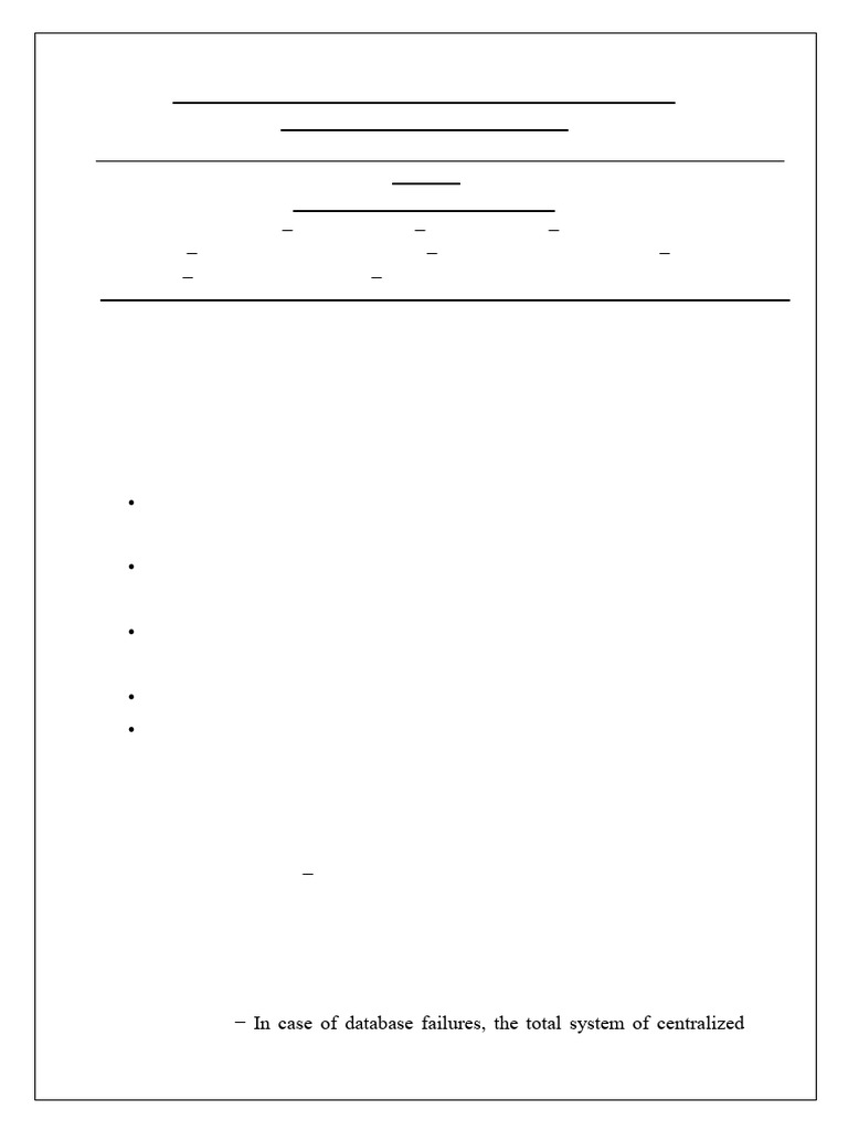 MC4202 - Adavanced Database Technology | PDF | Databases | Database Transaction