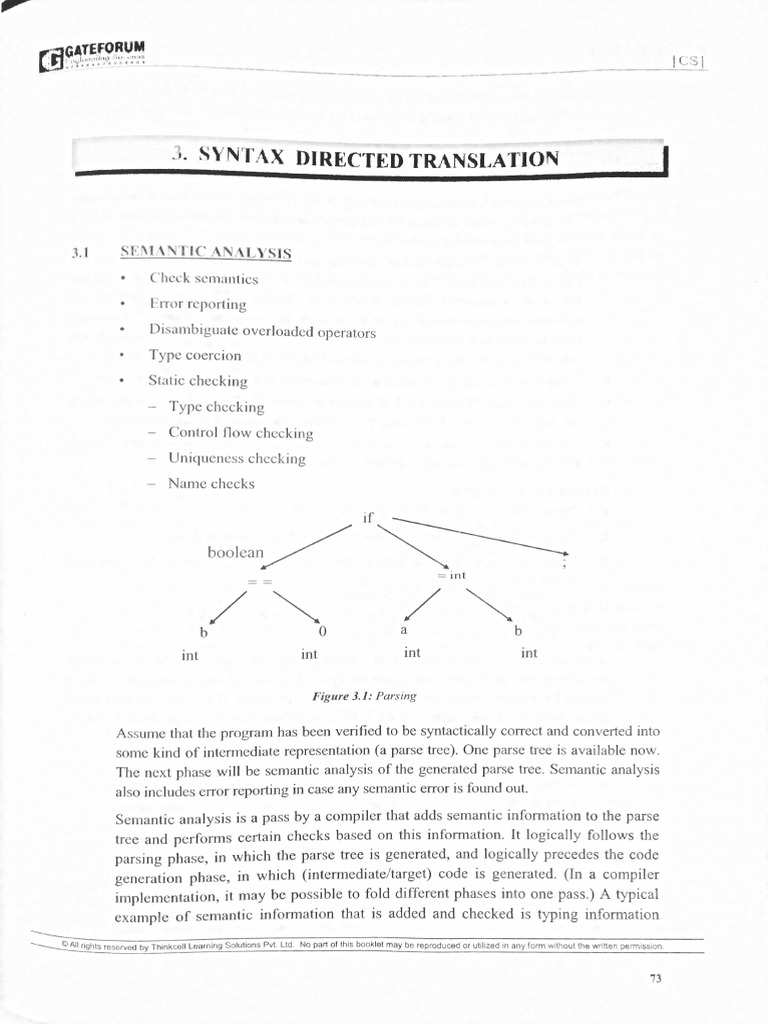 Poc Syntax Directed | PDF