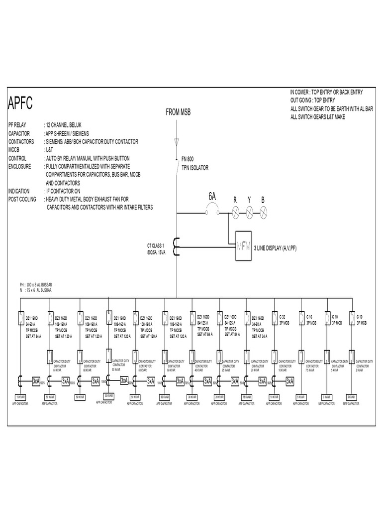 APFC | PDF | Manufactured Goods | Electrical Engineering