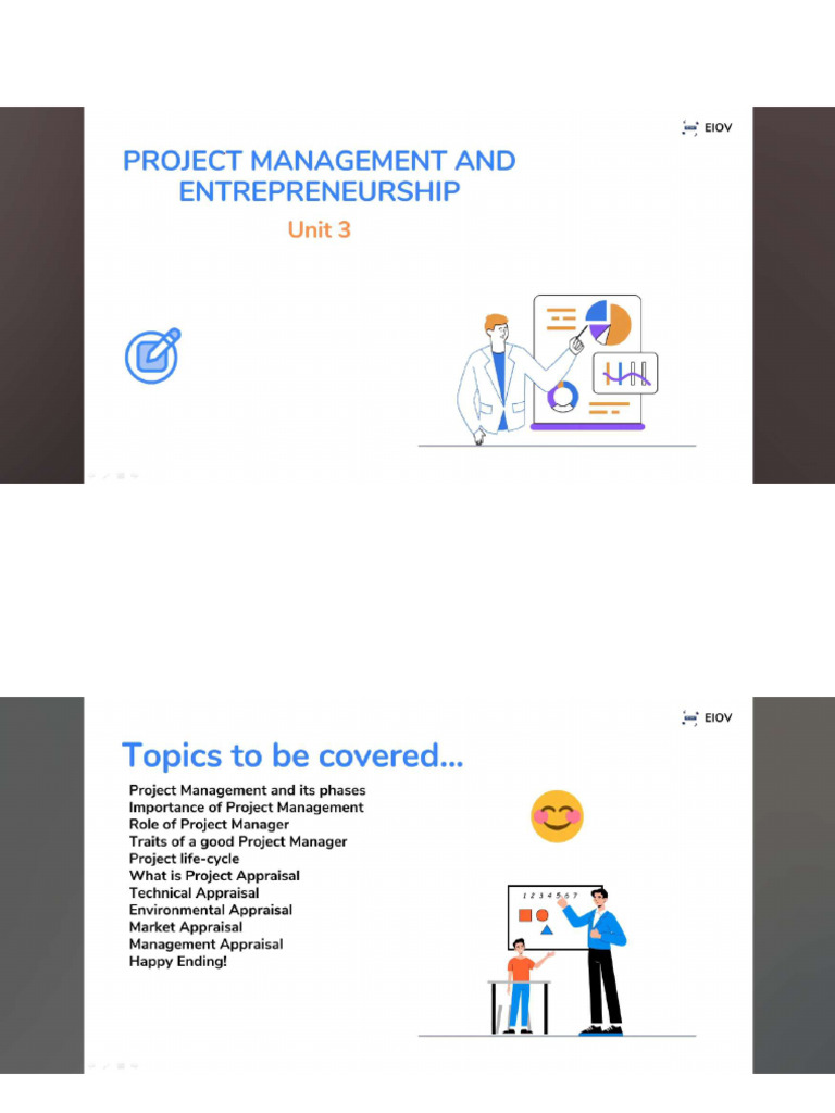 Unit 3 Project Management - Sem - 7 | PDF