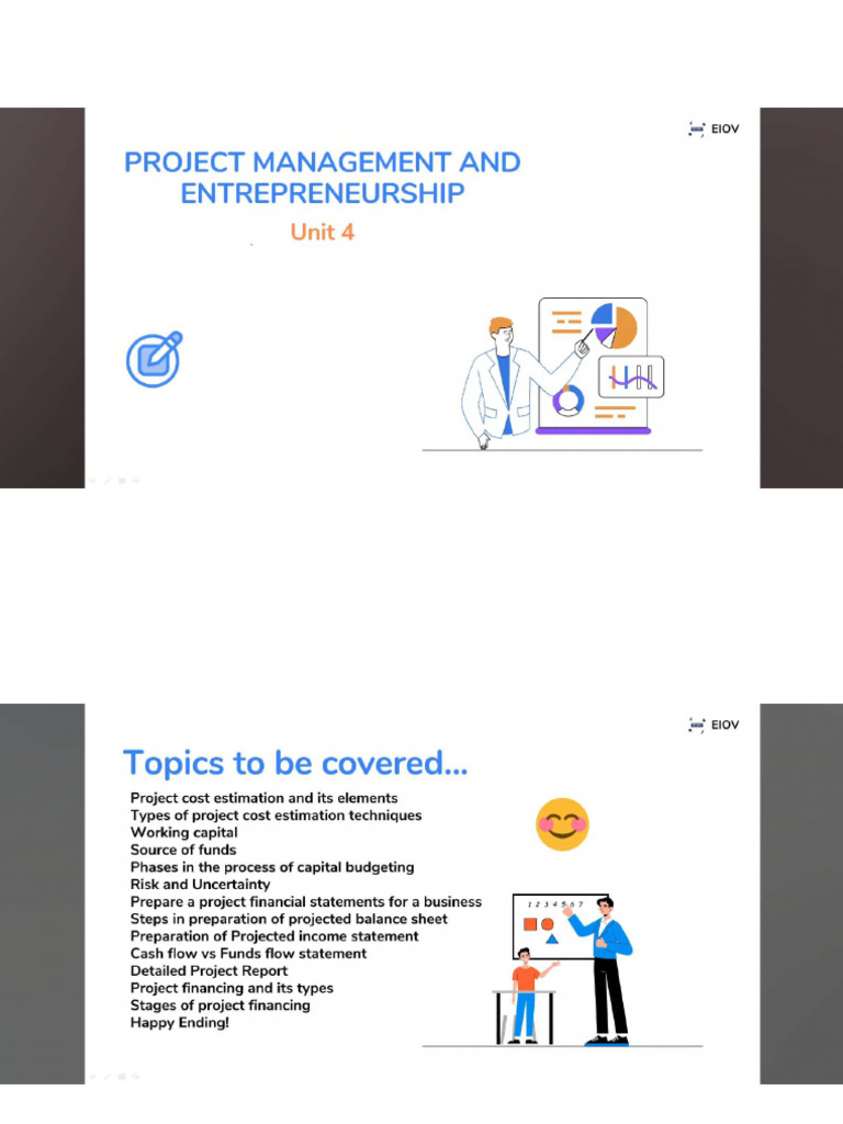 Unit 4 Project Management - Sem - 7 | PDF