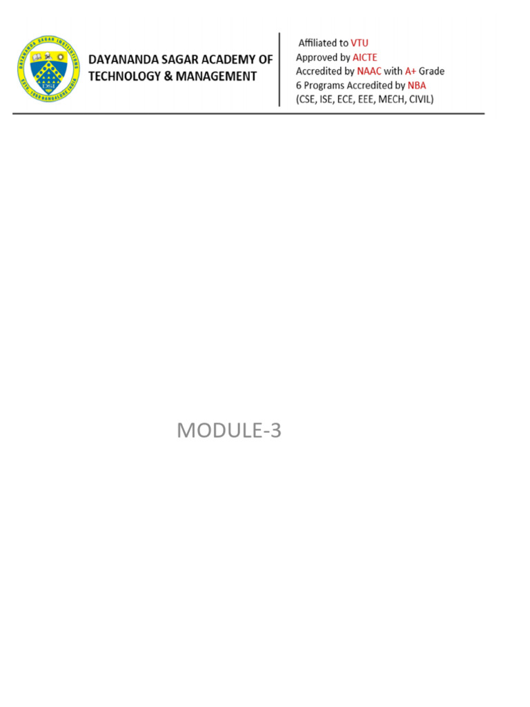 COA Module 3 | PDF