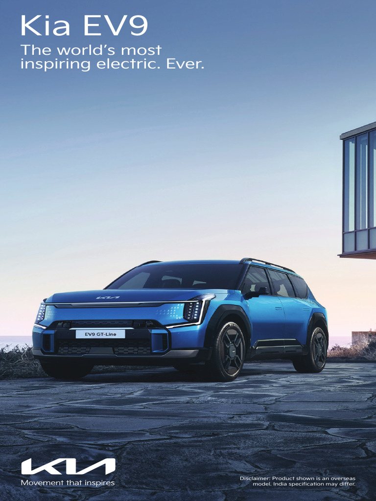 Kia EV9 Brochure Mobile | PDF | Motor Vehicle | Land Vehicles