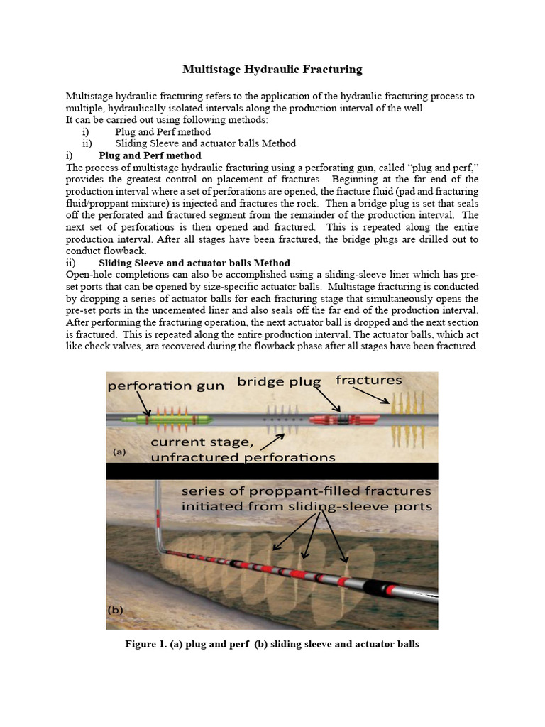 Multistage Hydraulic Fracturing 8 | PDF | Electrical Breakdown | Explosion