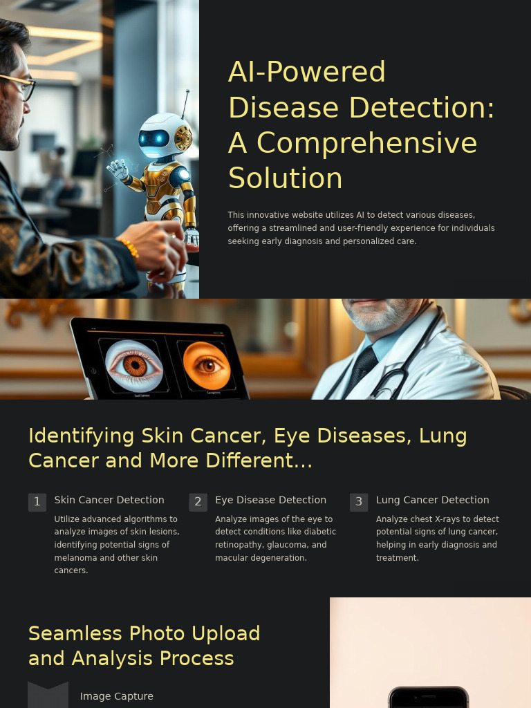 AI Powered Disease Detection A Comprehensive Solution | PDF | Medical ...