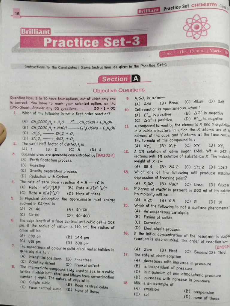 Chems 3 | PDF