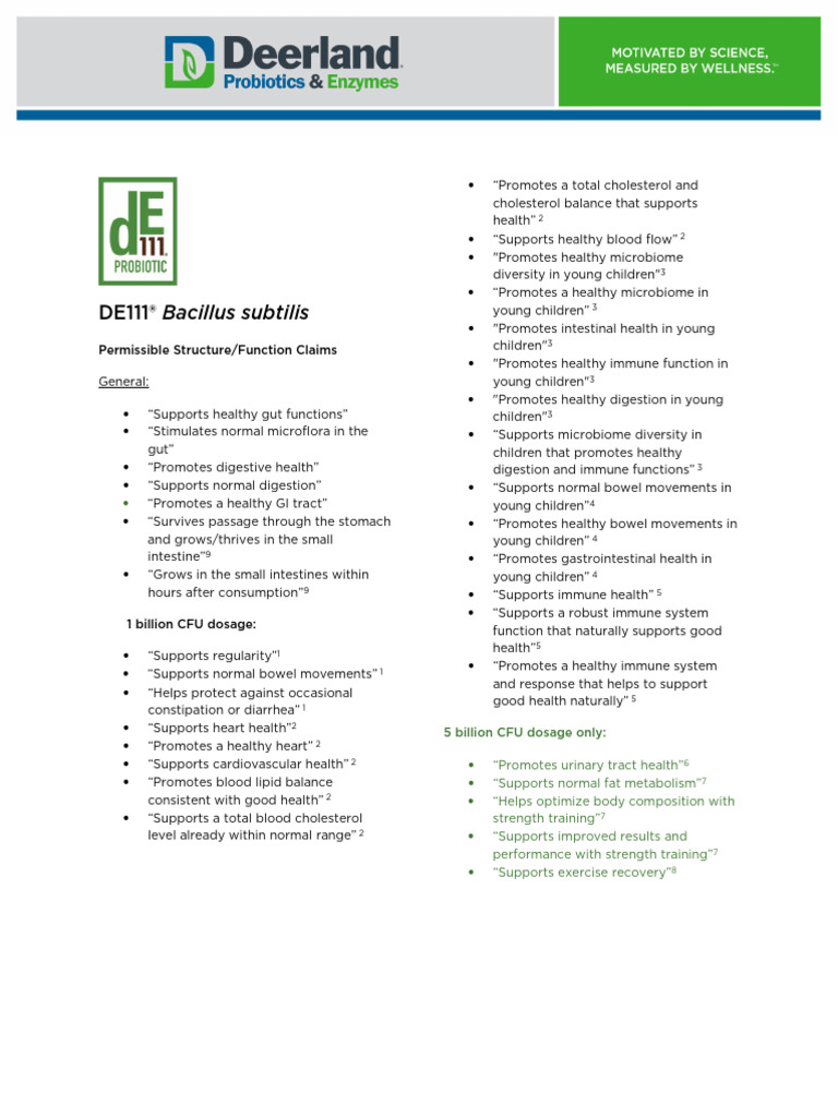 DE111_Claims | PDF | Gastrointestinal Tract | Clinical Medicine
