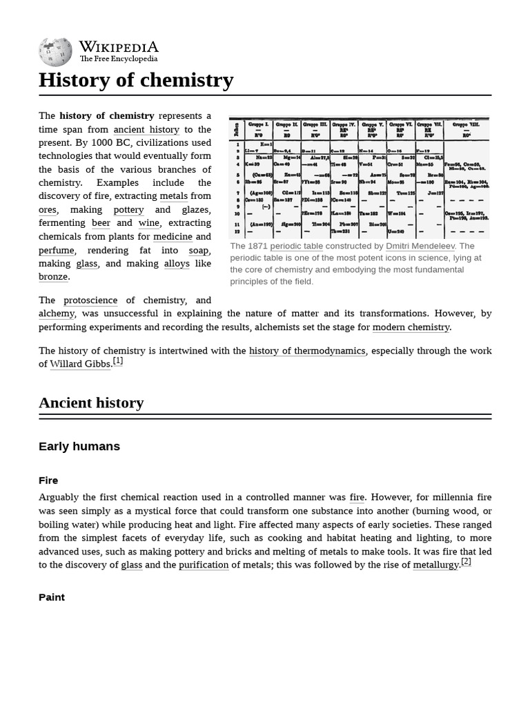 History of Chemistry and Metallurgy | PDF | Metallurgy | Alchemy