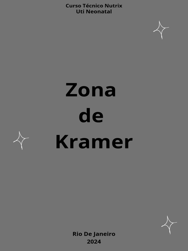 Zona de Kramer | PDF
