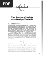 Safety Factors and Allowable Design Stress | PDF | Strength Of ...
