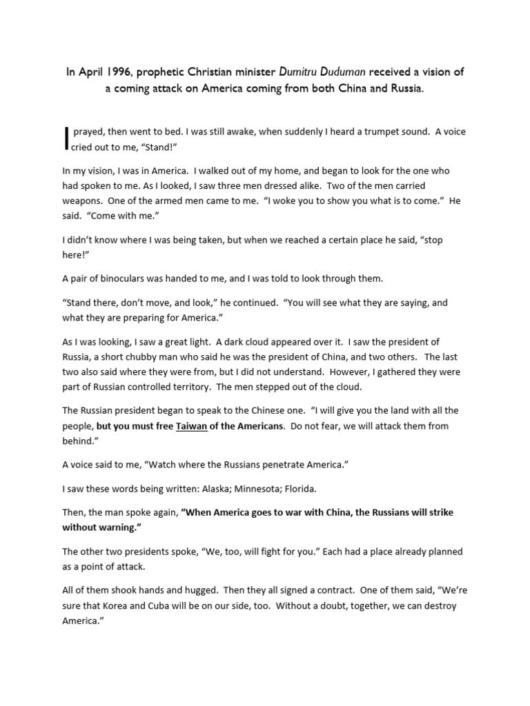 Dumitrm Duduman April 1996 | PDF