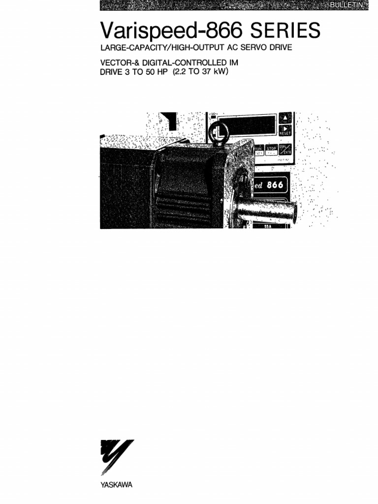Yaskawa Manuals 1199 | PDF