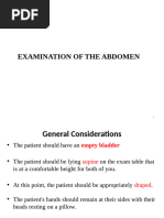 Complete Abdominal Ultrasound Protocol | PDF | Liver | Gallbladder