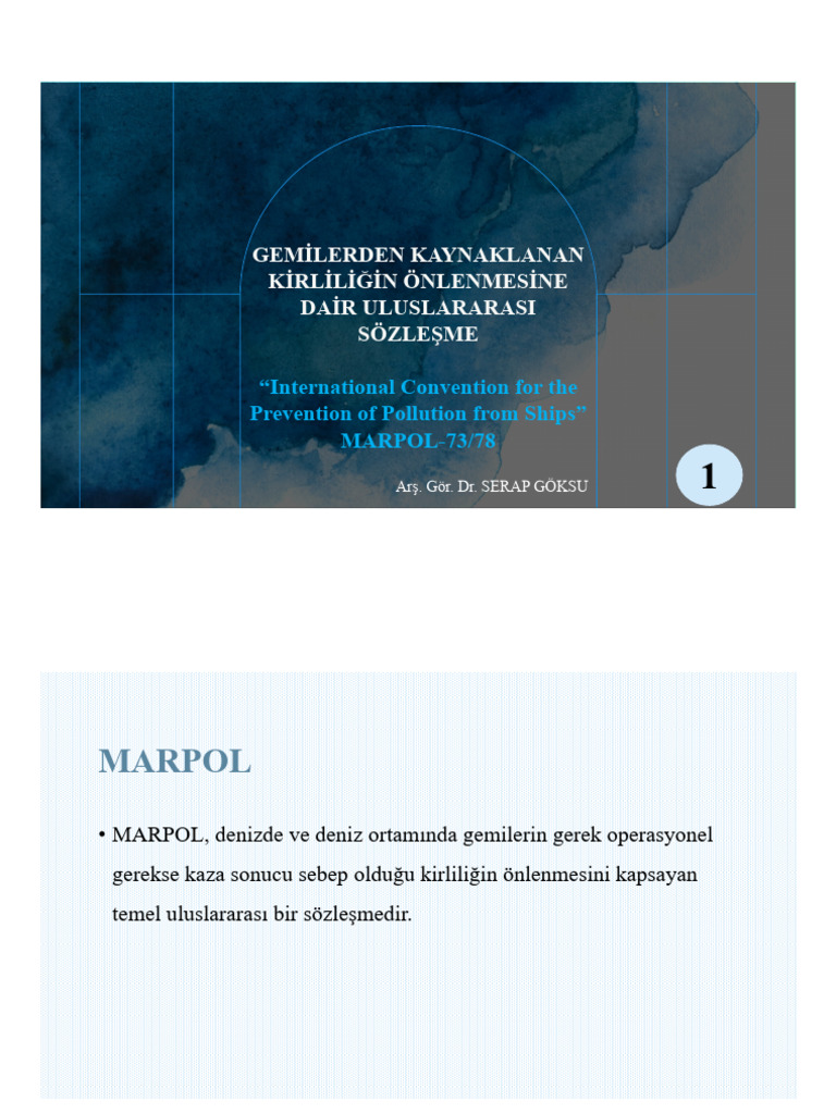 MARPOL 1_MARPOL 2_merged | PDF