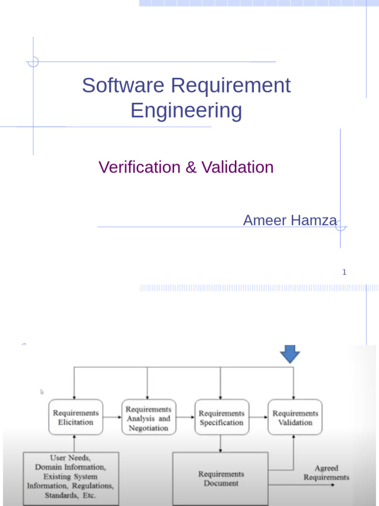 7 Verification & Validation | PDF | Software Prototyping | Verification And Validation