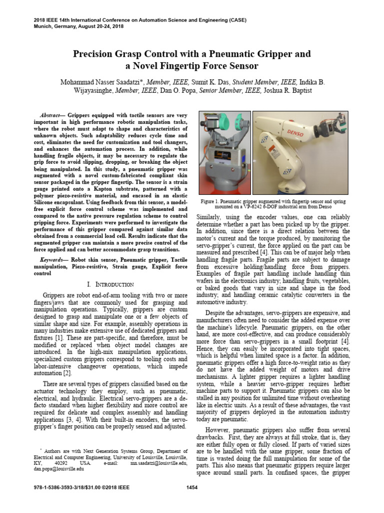 3. Precision Grasp Control with a Pneumatic Gripper and a Novel ...