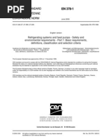 EN378-2 2016 EN | PDF | Pipe (Fluid Conveyance) | Nondestructive Testing