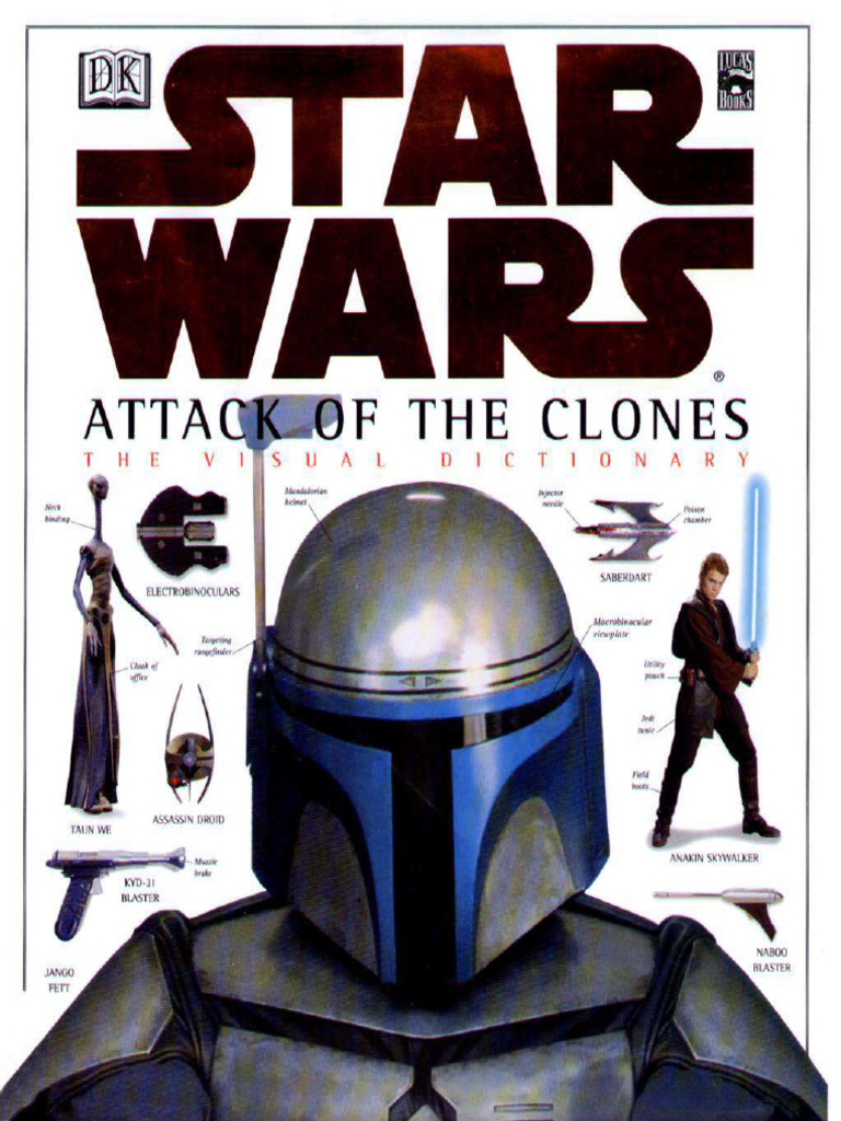 DK Publishing - Star Wars - Episode II Visual Dictionary | PDF