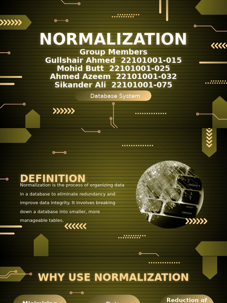 Understanding Database Normalization | PDF