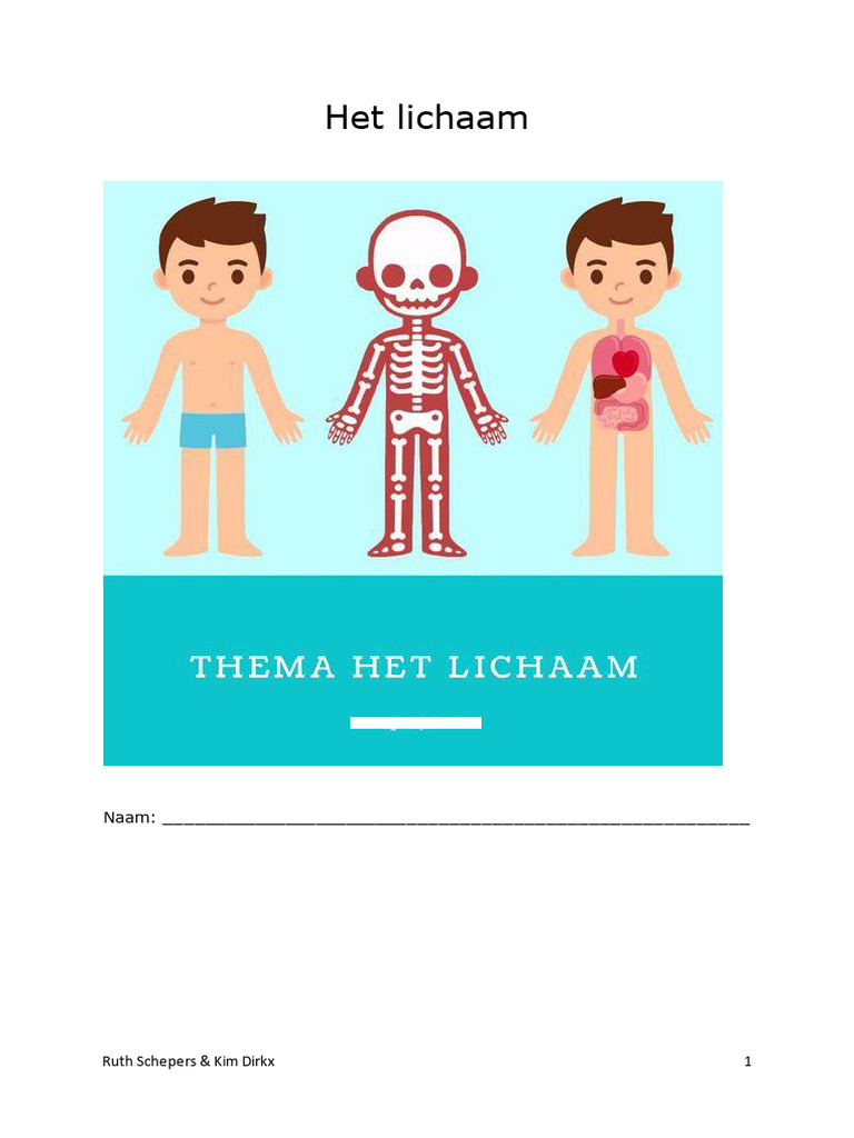 Werkbundel het lichaam | PDF